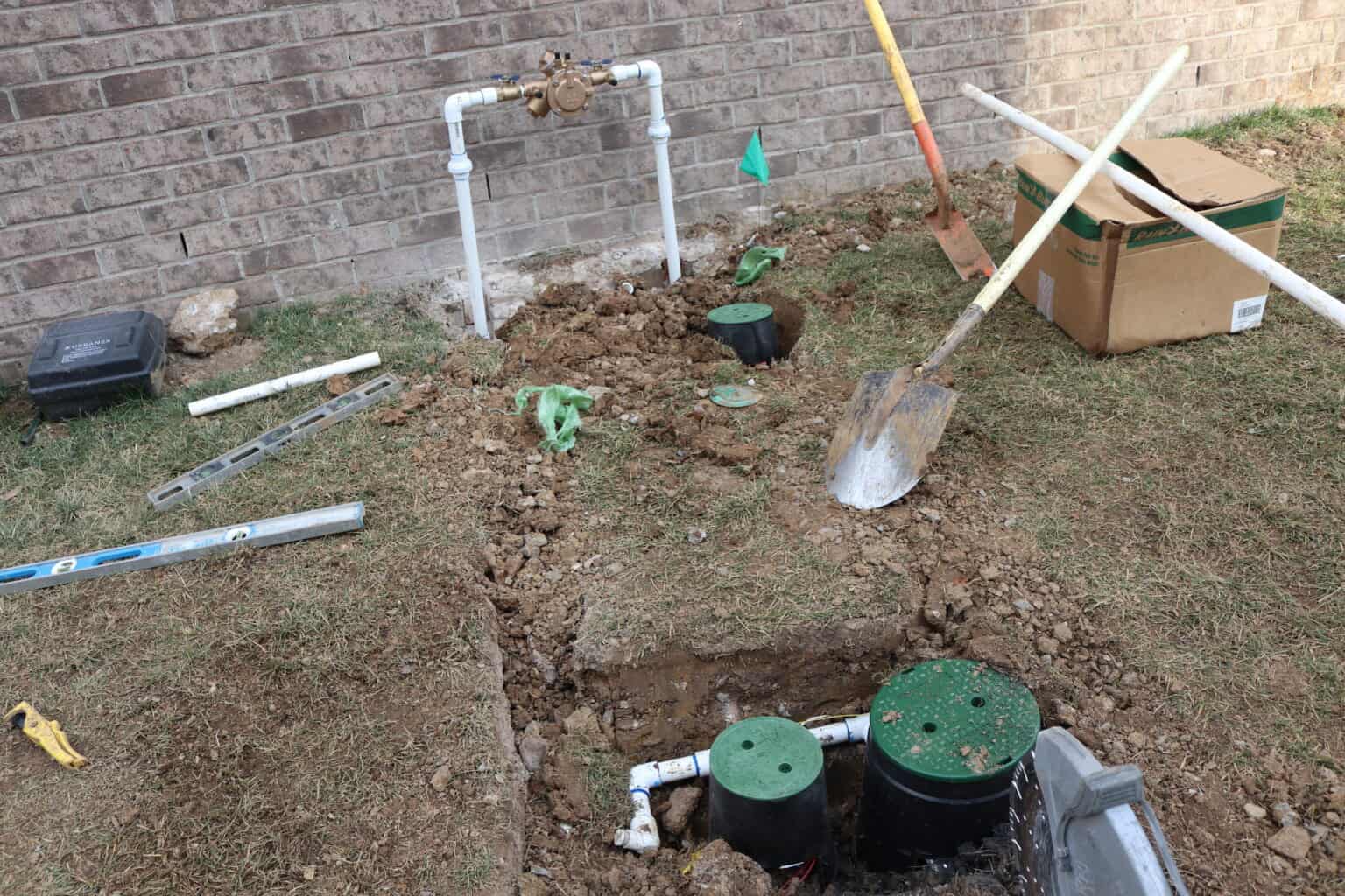 Quigley's Landscaping - Winterization Blowouts