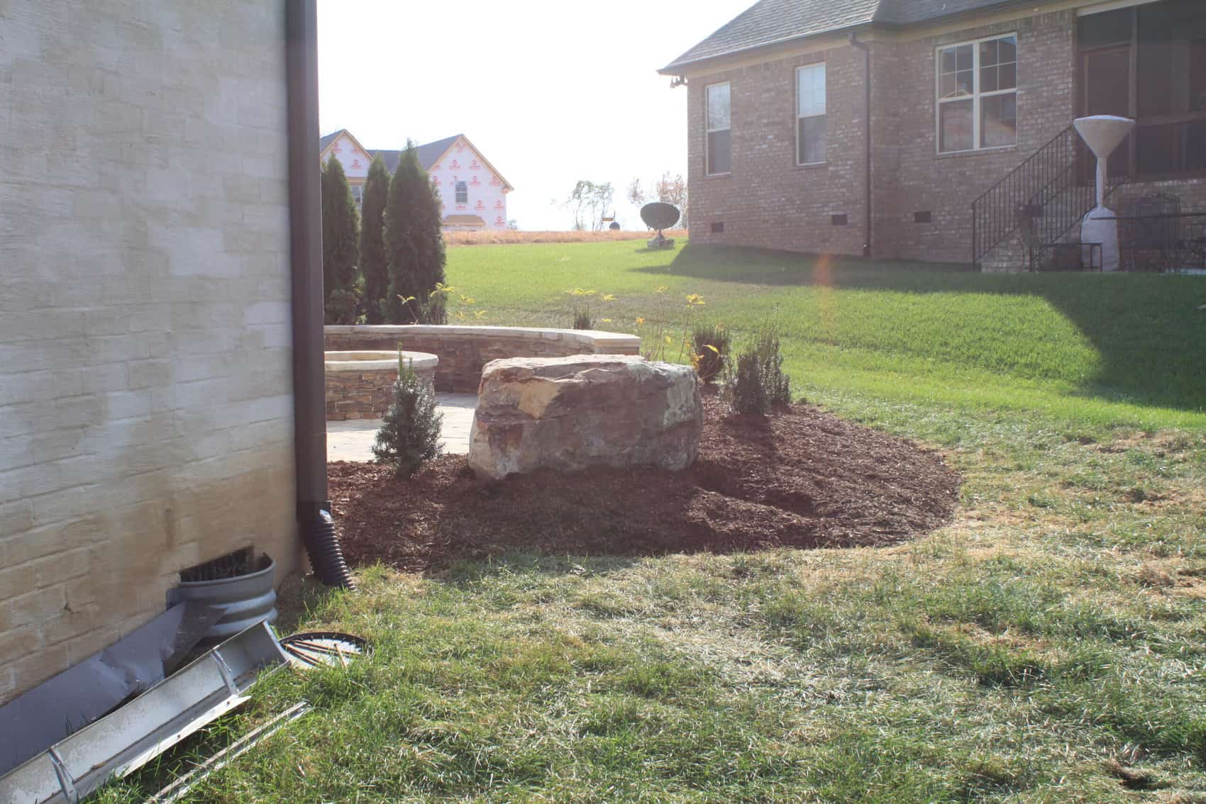 Quigley's Landscaping Boulder Services